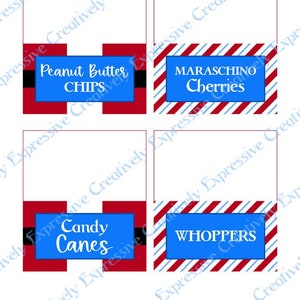 The Santa Clause Inspired Christmas Party. Cocoa Bar Sign. Food Tent ...