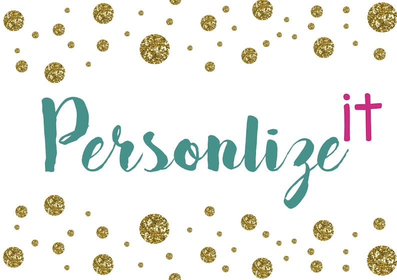 Personalize an Item. Add Customization to Listing. Personalize It ...