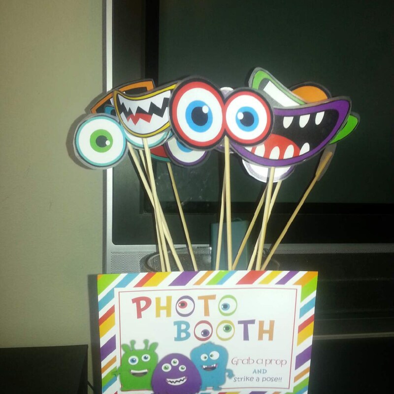 Monster Photo Booth - Etsy