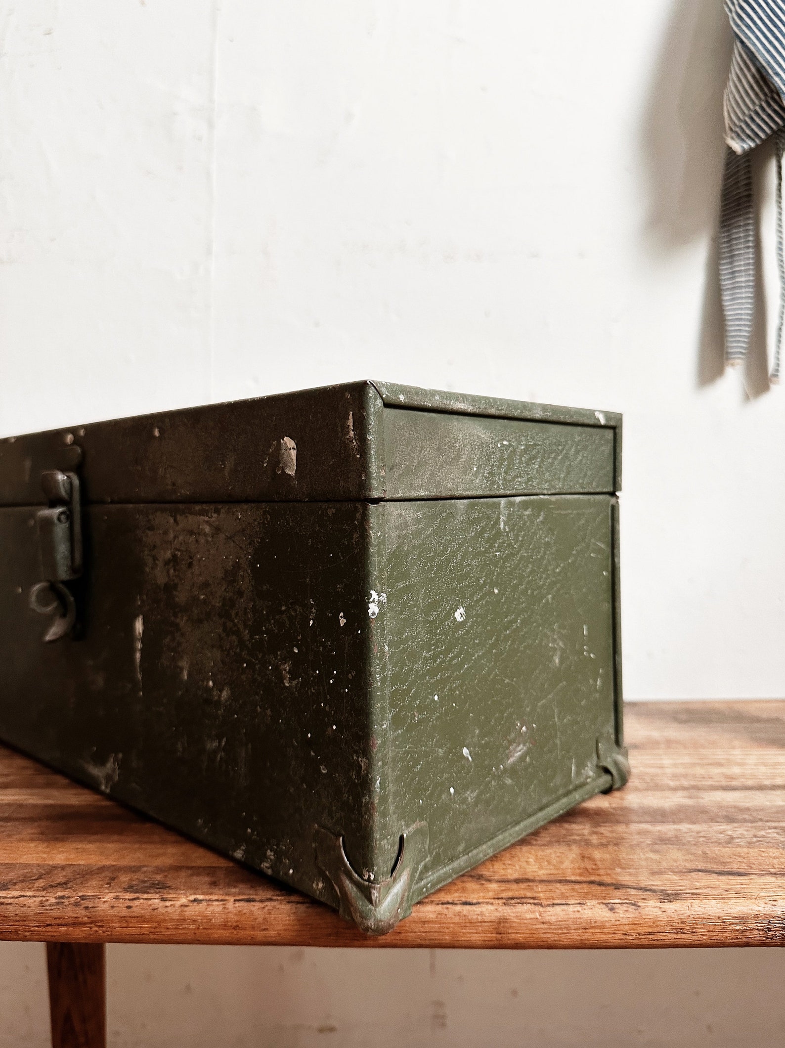 Vintage Kennedy Tool Box Craft Organizer Storage Box Art Supply Box ...