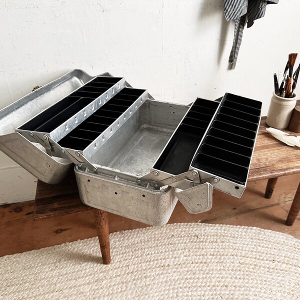 Metal Tool Box - Etsy