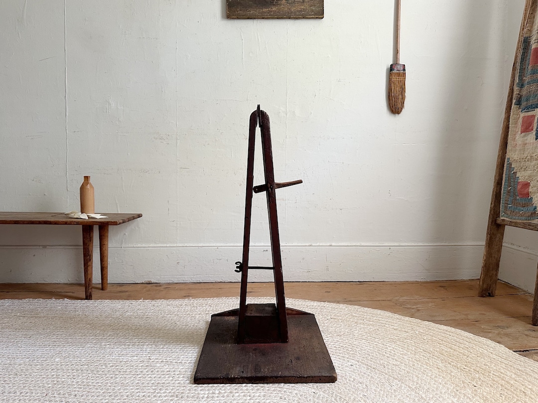 Antique Leather Stitching Pony Lacing Clamp Leather Saddle Horse ...