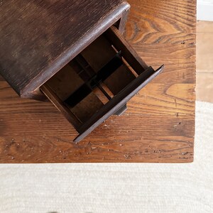 Vintage Card File Card Catalog Cabinet Wood Box Storage Box Office ...