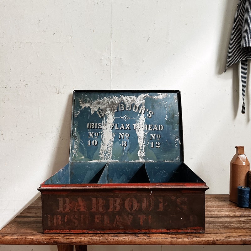 Vintage Display Box - Etsy