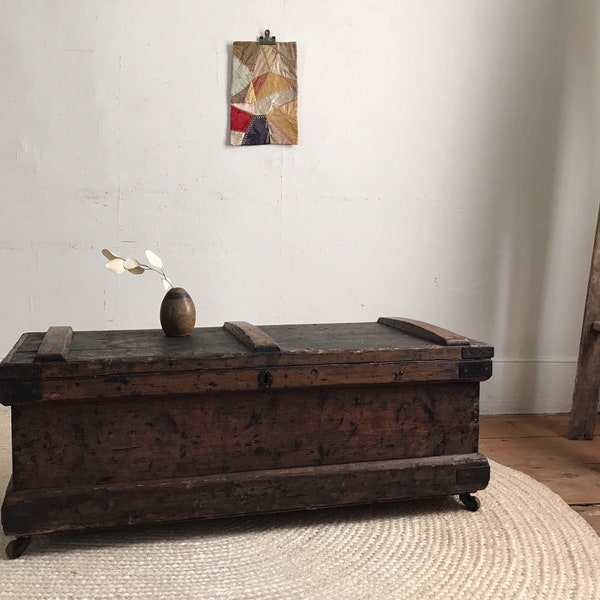 Chest Coffee Table - Etsy