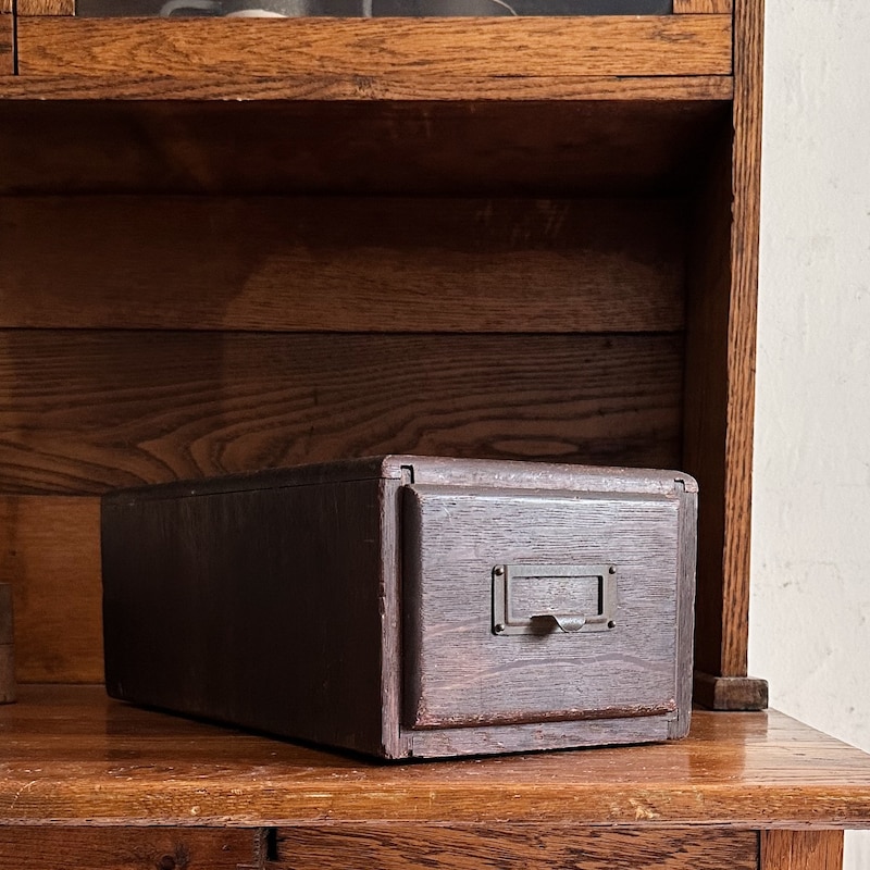 Card Catalog Cabinet - Etsy