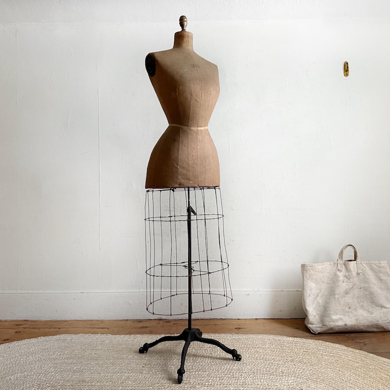 Vintage Dress Form - Etsy
