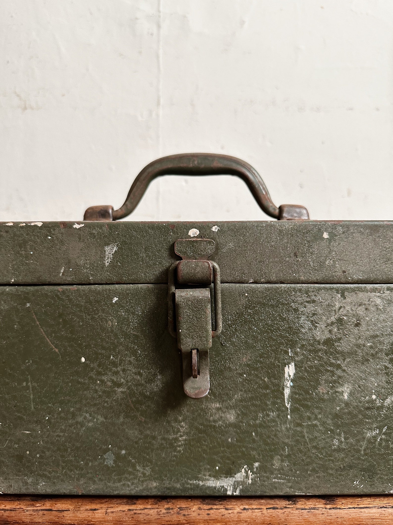 Vintage Kennedy Tool Box Craft Organizer Storage Box Art Supply Box ...