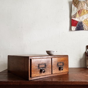 Library Card Catalog - Etsy