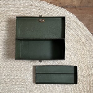 Vintage Kennedy Tool Box Craft Organizer Storage Box Art Supply Box ...