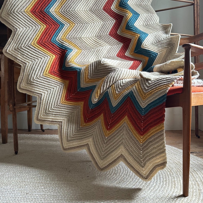 Chevron Rug - Etsy