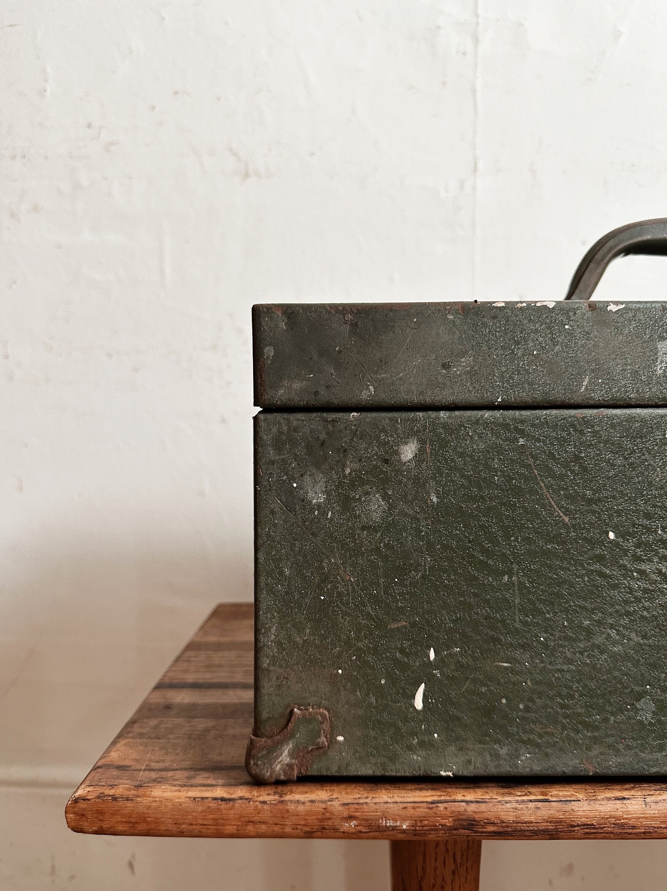 Vintage Kennedy Tool Box Craft Organizer Storage Box Art Supply Box ...