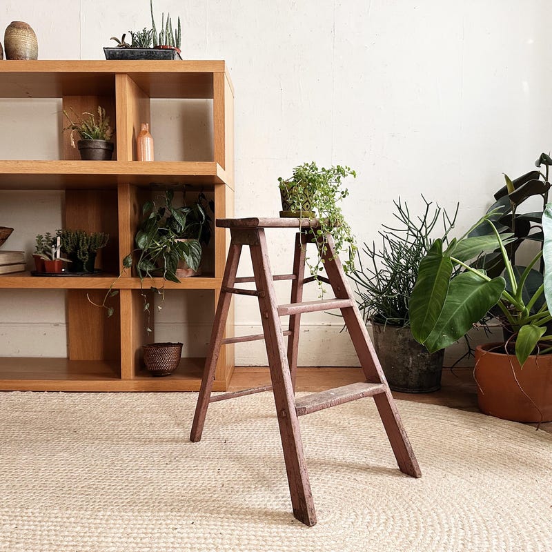 Vintage Step Stool - Etsy