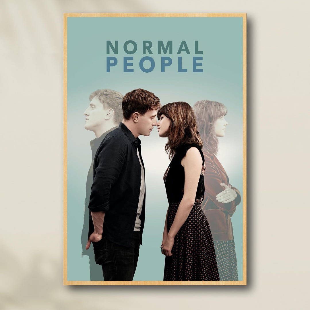 Normal People Classic Movie Poster, Film Fan Collectibles, Vintage ...