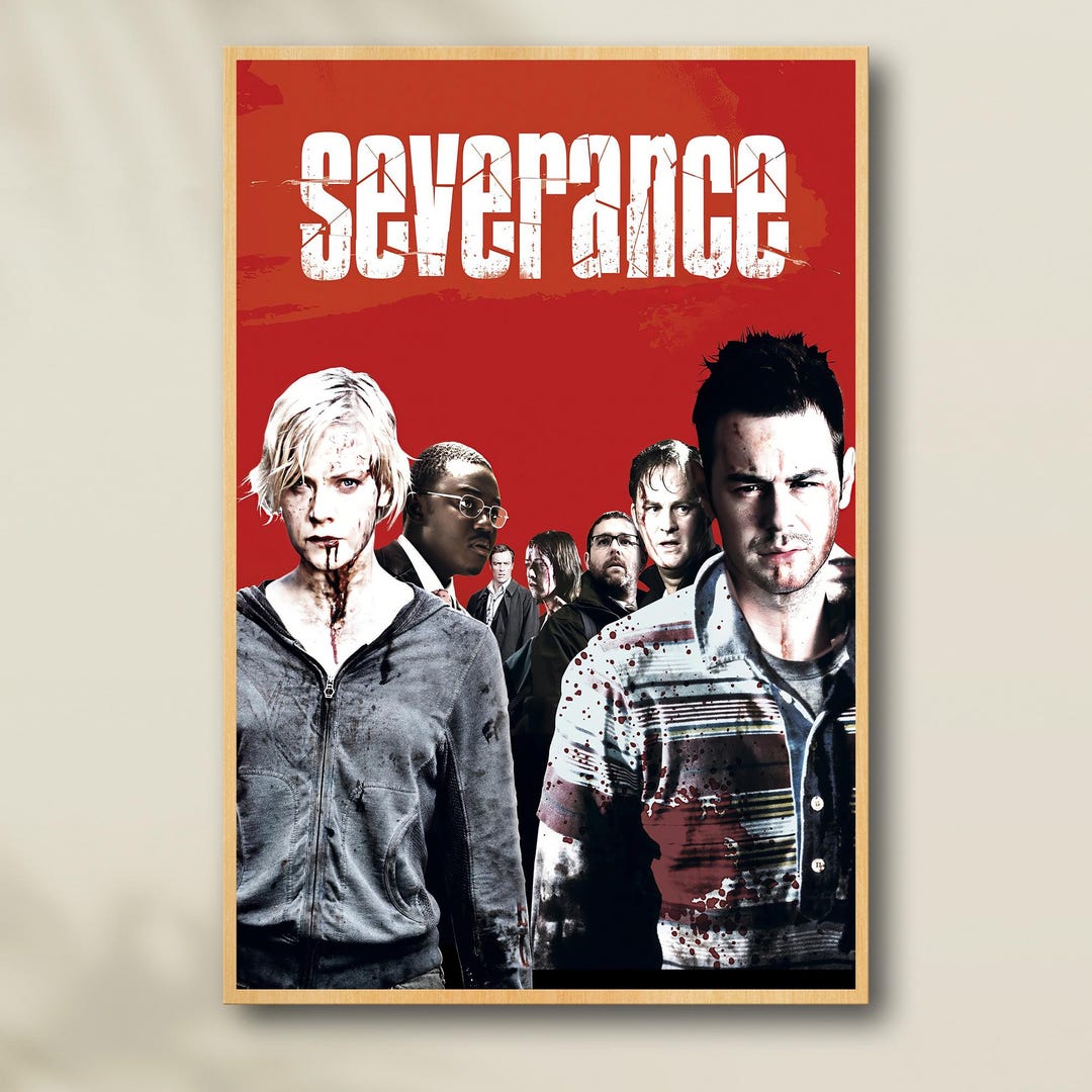 Severance Movie Poster, Film Fan Collectibles, Vintage Movie Poster ...