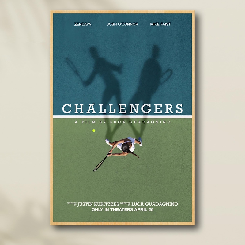 Challengers Film Poster - Etsy