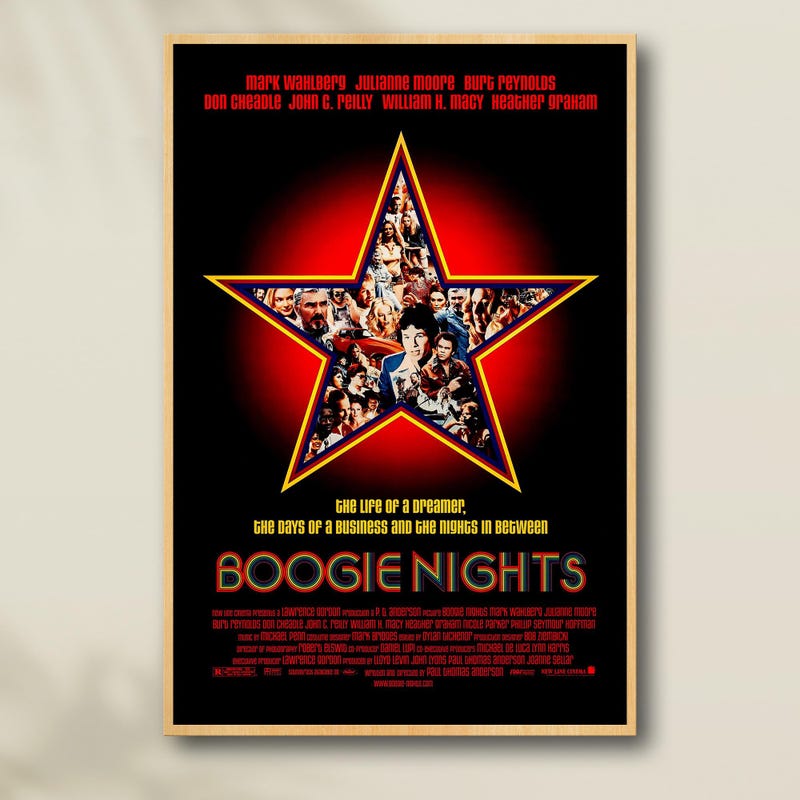 Boogie Nights Poster - Etsy