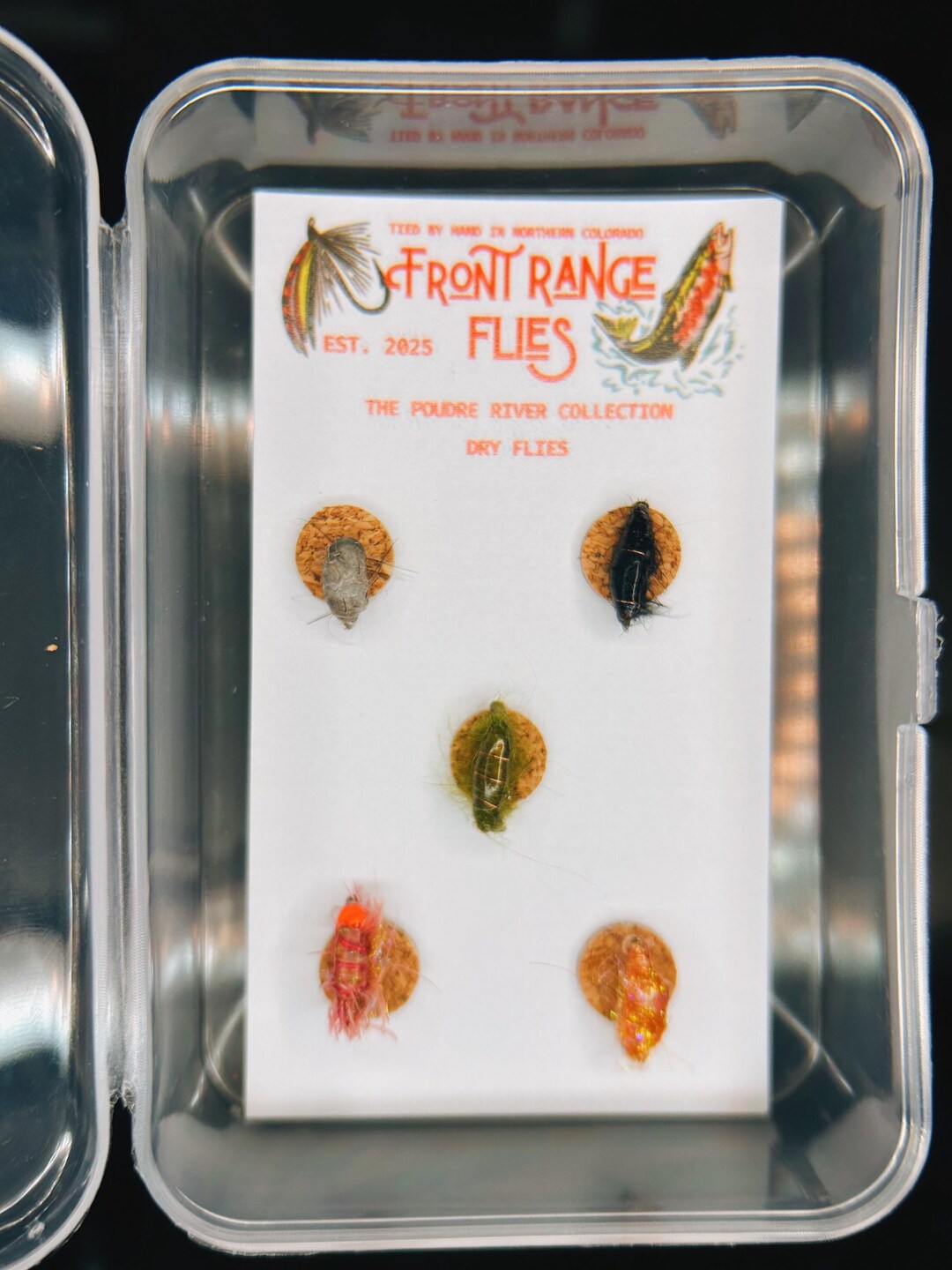 Scud Wet Flies for Fly Fishing (pack of 5 or 10). - Etsy