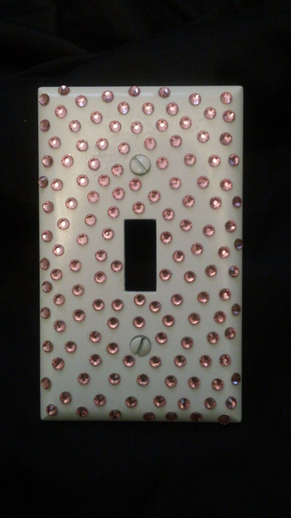 Items similar to Crystal Light Switch Covers on Etsy