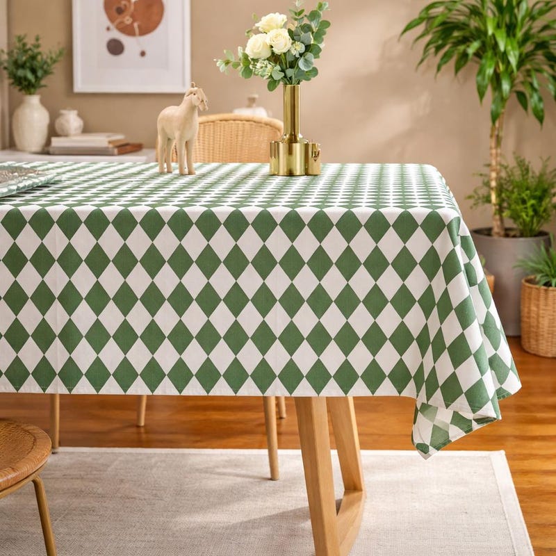 Oilcloth Tablecloth Rectangle - Etsy