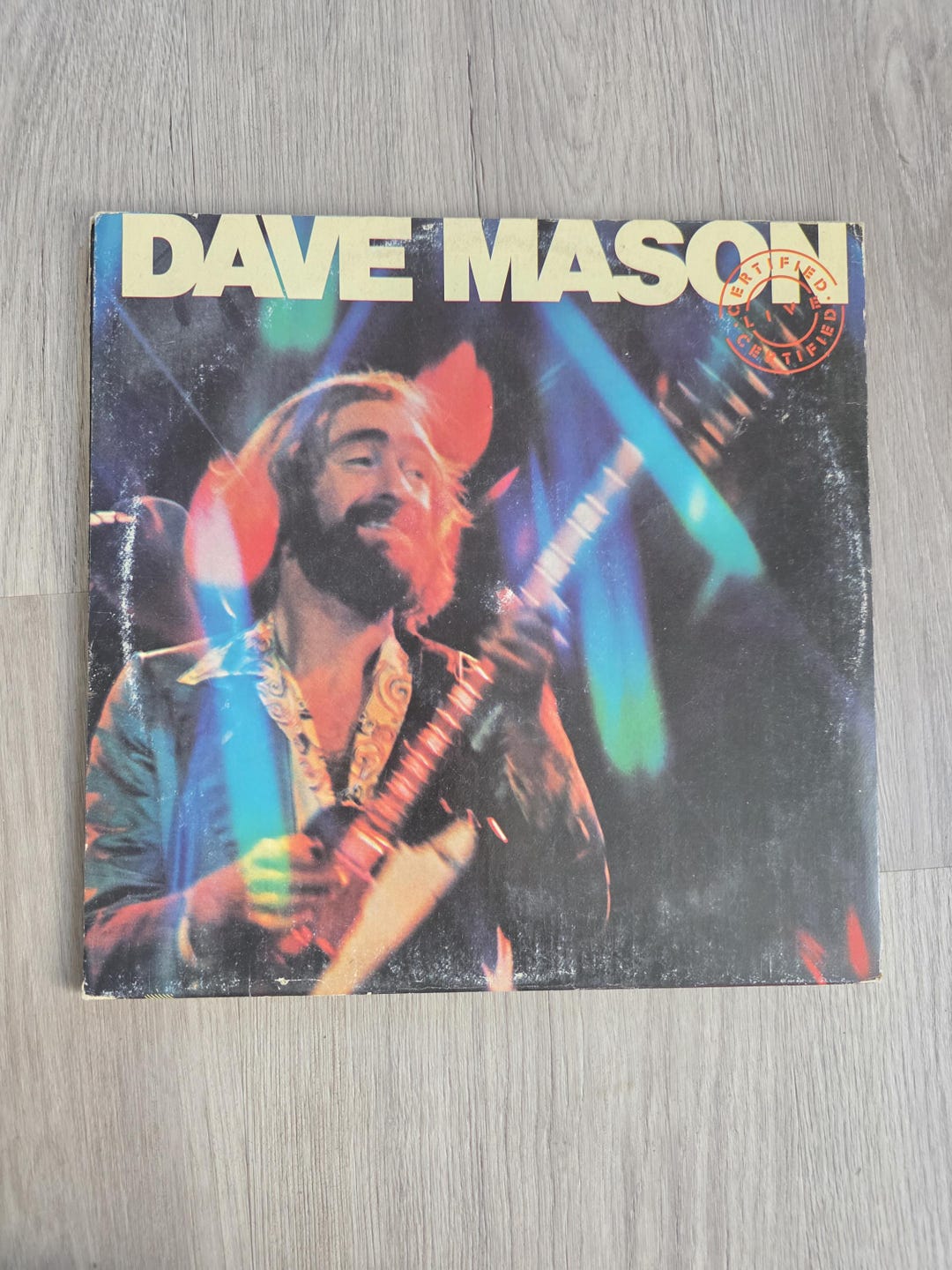 Dave Mason 1976 Certified Live Double Vinyl LP - Etsy
