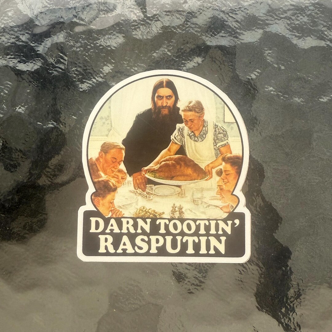 Darn Tootin’ Rasputin - Etsy