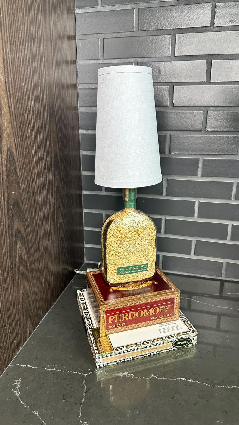 Cigar Box Lamp - Woodford - Etsy