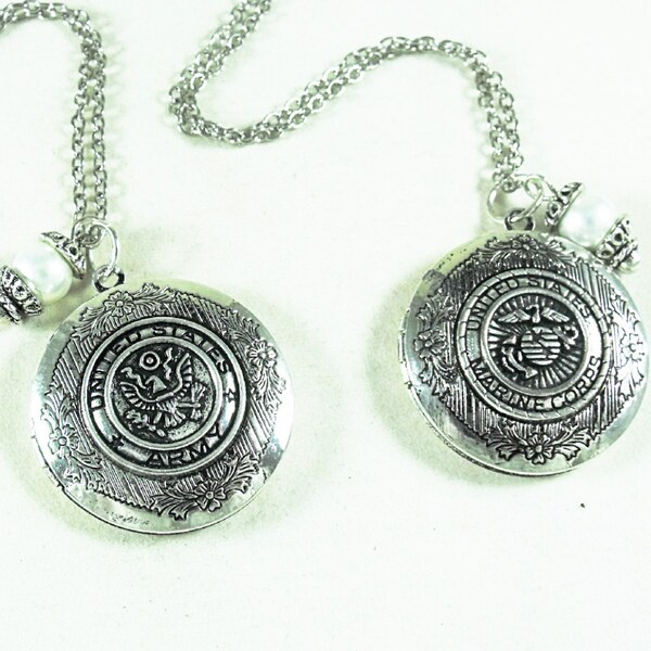 Army Locket - Etsy