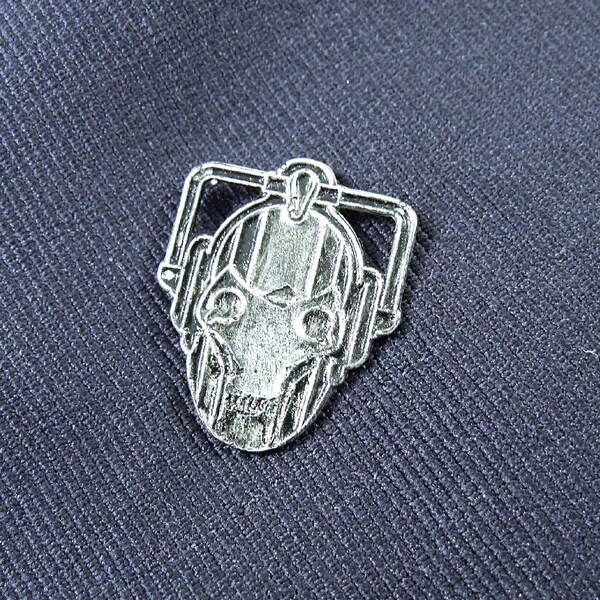 Doctor Who Cyberman - Etsy