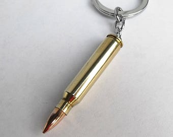 Bullet key chain | Etsy