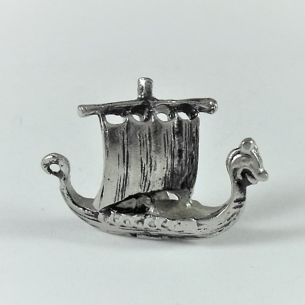 Viking Ship Pin - Etsy