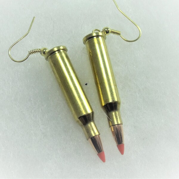 Bullet Earrings - Etsy