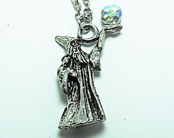 Wizard Pendant - Etsy