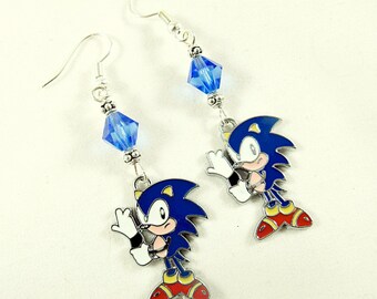 Sonic earrings | Etsy