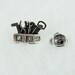 Tie Tack or Lapel Pin Toolbox Carpenters Silver Pin - Etsy