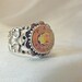 Bullet Ring, 45 Caliber With Swarovski Carmel Colored Crystal ...