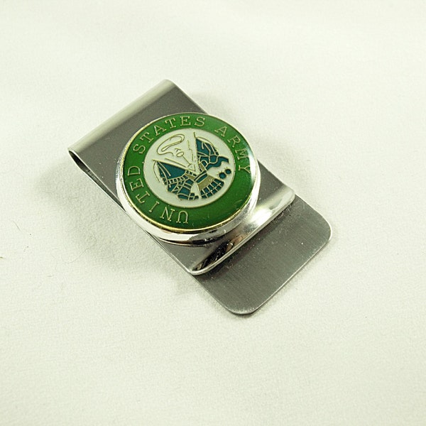 Army Money Clip - Etsy