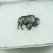 Buffalo Tie Tack or Lapel Pin, Men's Women's Gift Handmade Free ...