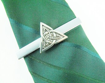 Celtic tie clip | Etsy