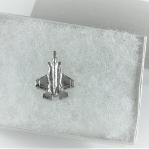 Tie Tack Lapel Pin Silver F-35 Lightning II Jet Men's - Etsy