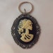 Key Chain Gothic Lolita Cameo Key Ring Choice of Color - Etsy