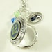 Silver Locket Necklace, 12th Man Inspired Seattle Seahawks Locket With ...