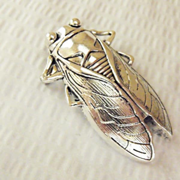 Cicada Brooch - Etsy