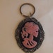 Key Chain Gothic Lolita Cameo Key Ring Choice of Color - Etsy