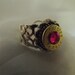 Bullet Ring Winchester 45 Caliber With Hot Pink Rhinestone - Etsy