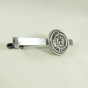 United States Air Force Silver Framed Tie Clip Tie Bar Active - Etsy
