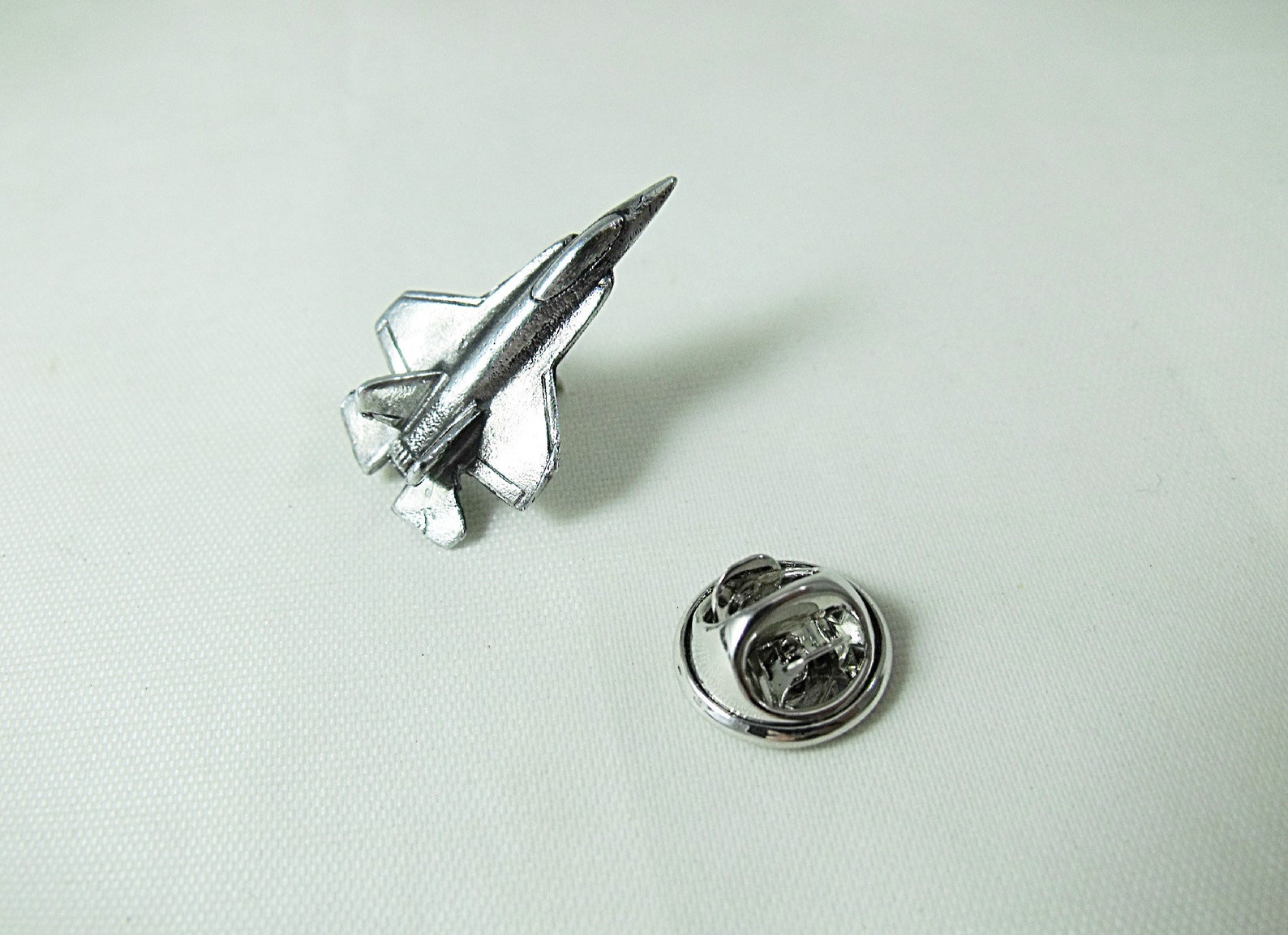 Tie Tack Lapel Pin Silver F-35 Lightning II Jet Men's - Etsy