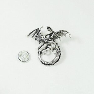Game of Thrones Dragon Tie Tack Pin Silver Men's - Etsy