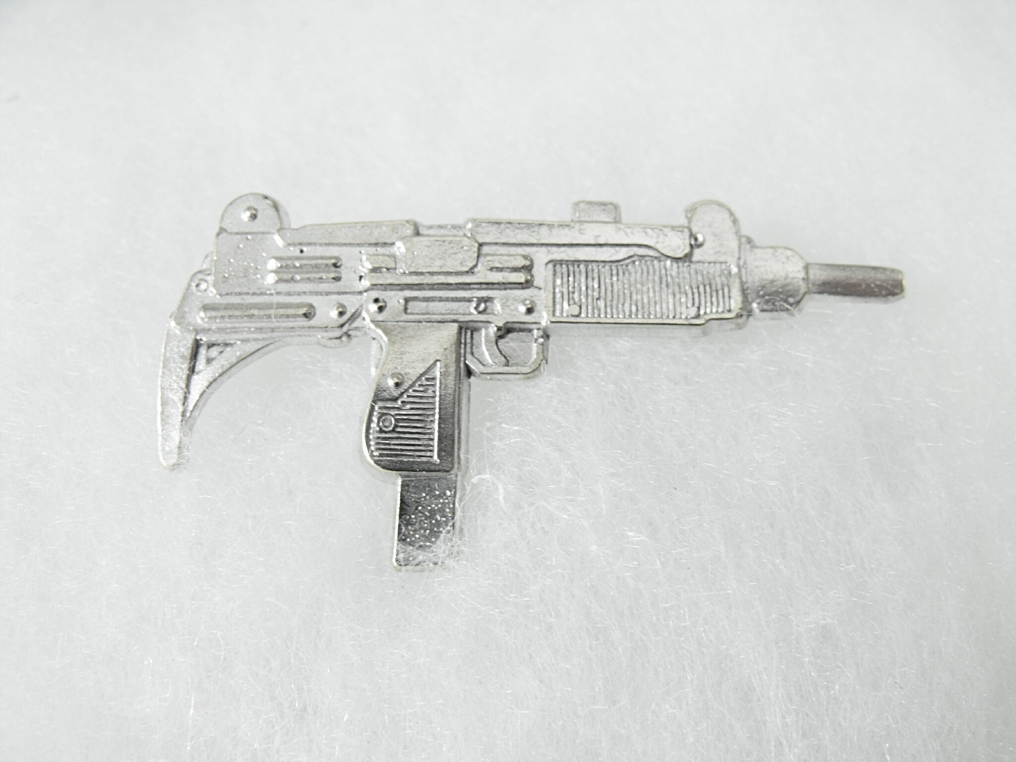 Uzi Machine Gun Pin Silver Men's accessories Men's | Etsy