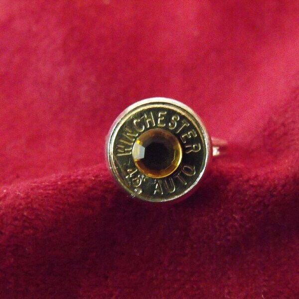 Bullet Ring - Etsy